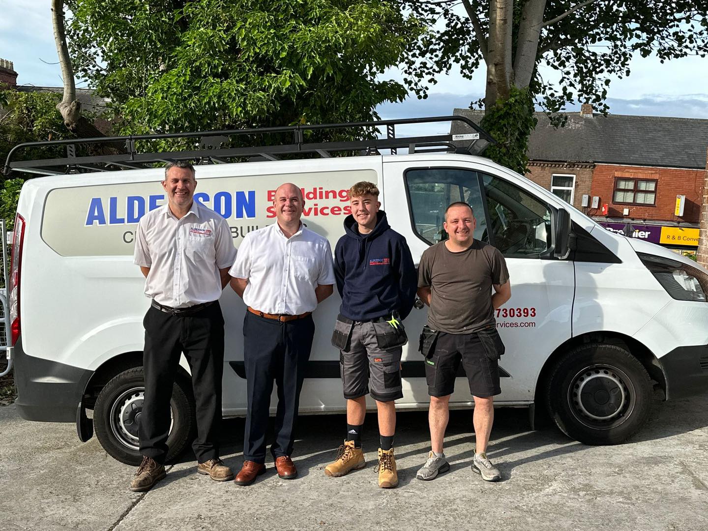 Dylan Alderson - Alderson Building Services